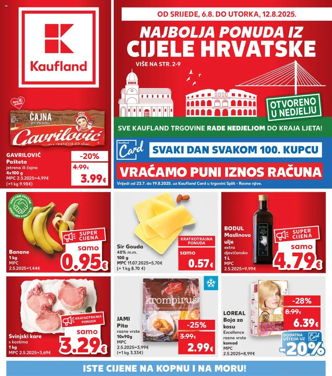 Akciós újság Kaufland HR 2025.08.06.-tól/től - Katalógus