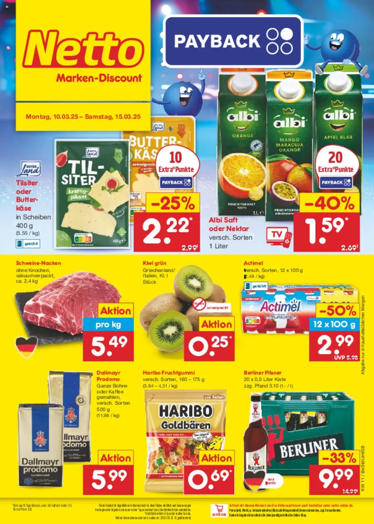 Netto Marken-Discount Prospekt 10.03.2025 > Angebote zum blättern