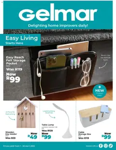 Gelmar Catalogue (May 2025) - Online Specials