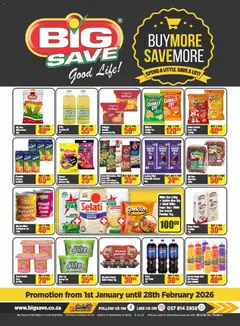 Big Save specials March 2026 > Catalogue