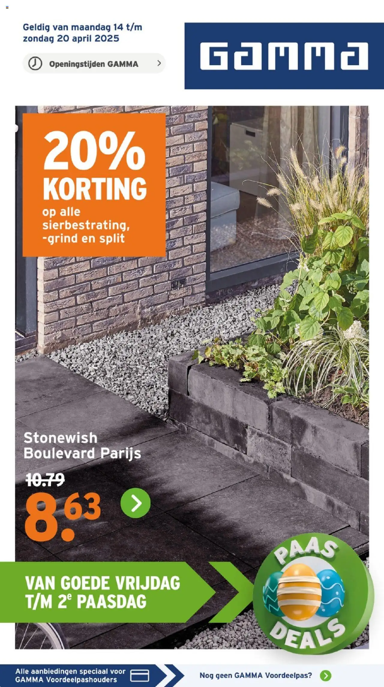 GAMMA Folder 14-04-2025 >> volgende week, deze Aanbiedingen