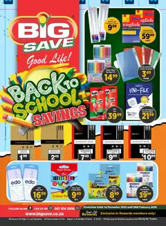 Big Save specials January 2026 > Catalogue