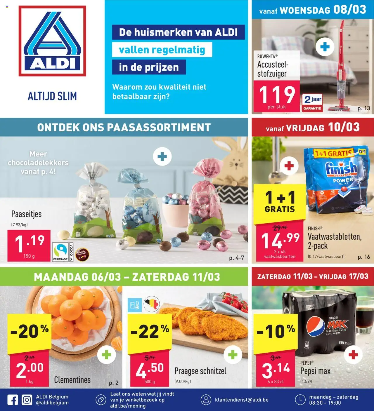 ALDI folder deze week vanaf 06/03/2023 - België