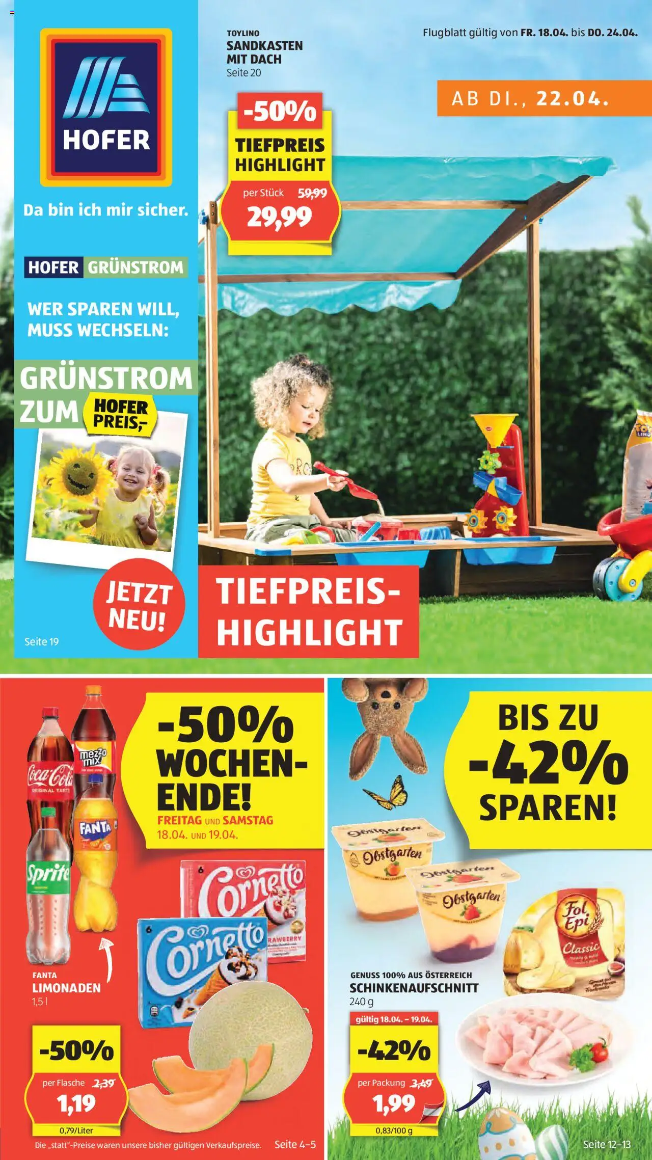 Akciós újság Hofer AT 2025.04.25.-tól/től - Katalógus