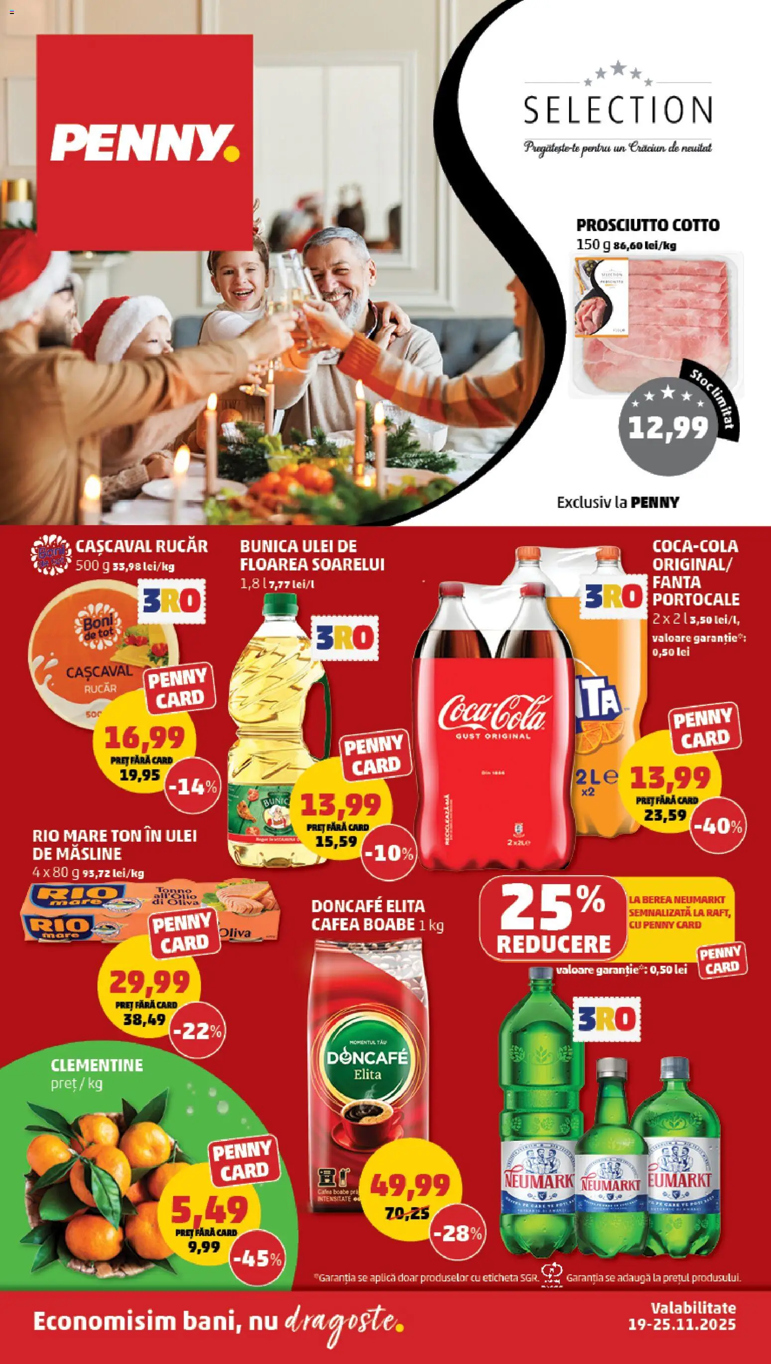 Catalog PENNY 19.11.2025 >> Oferta "Catalog nou"