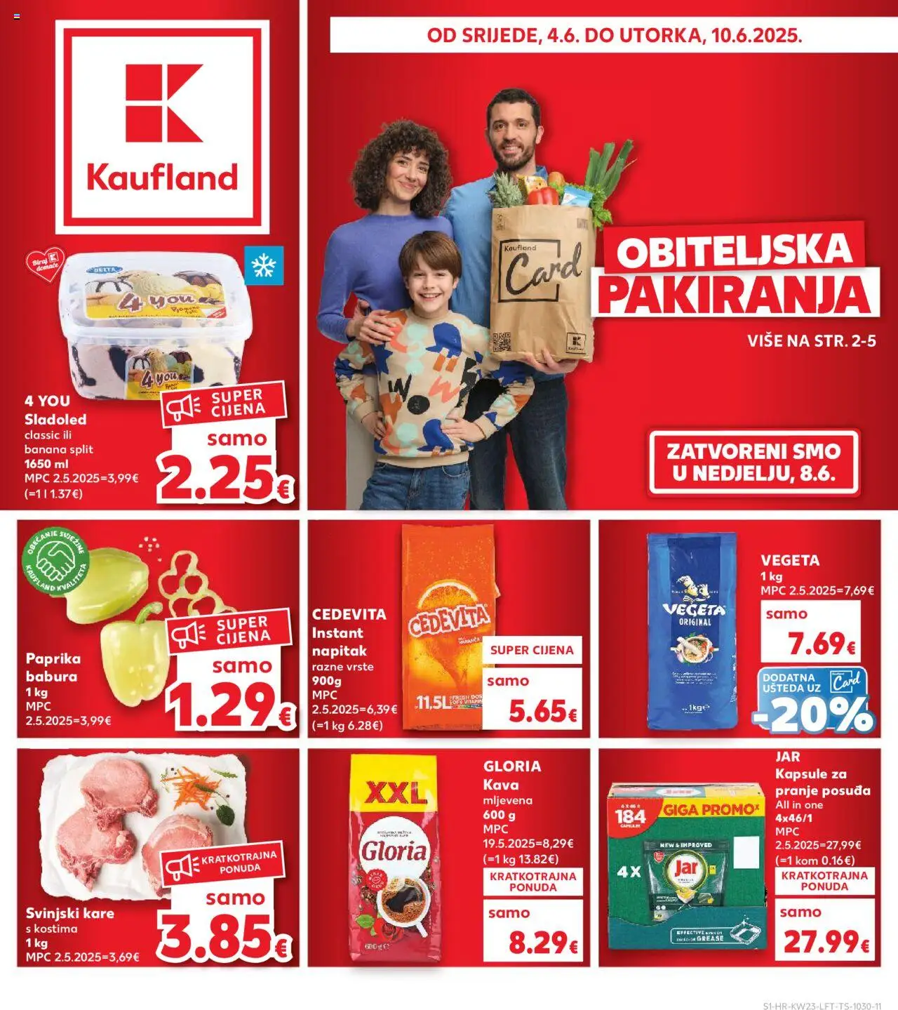 Akciós újság Kaufland HR 2025.06.11.-tól/től - Katalógus