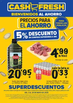 Cash Fresh folleto 02/05 - 29/05/2025 > catálogo de ofertas