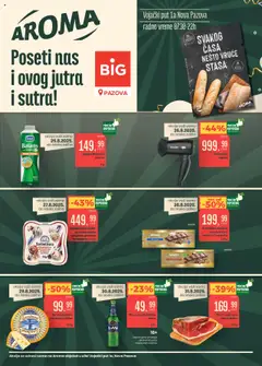 Aroma Market katalog od 28.08.2025 - prelistajte akcije