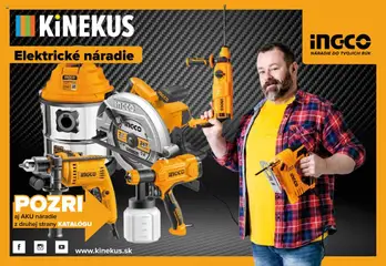 Kinekus leták [ od pondelka 28.04.2025 ] aktuálny + budúci