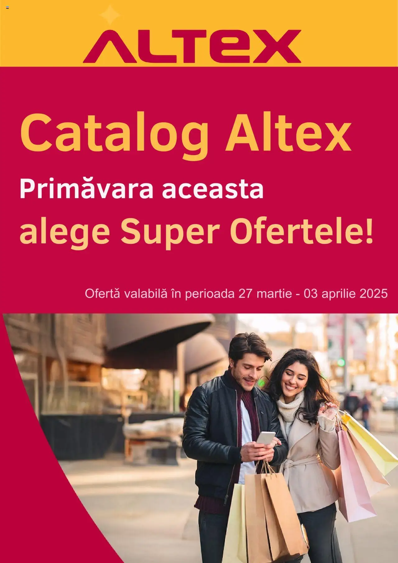 Catalog ALTEX 27.03.2025 >> Oferte electrocasnice ONLINE
