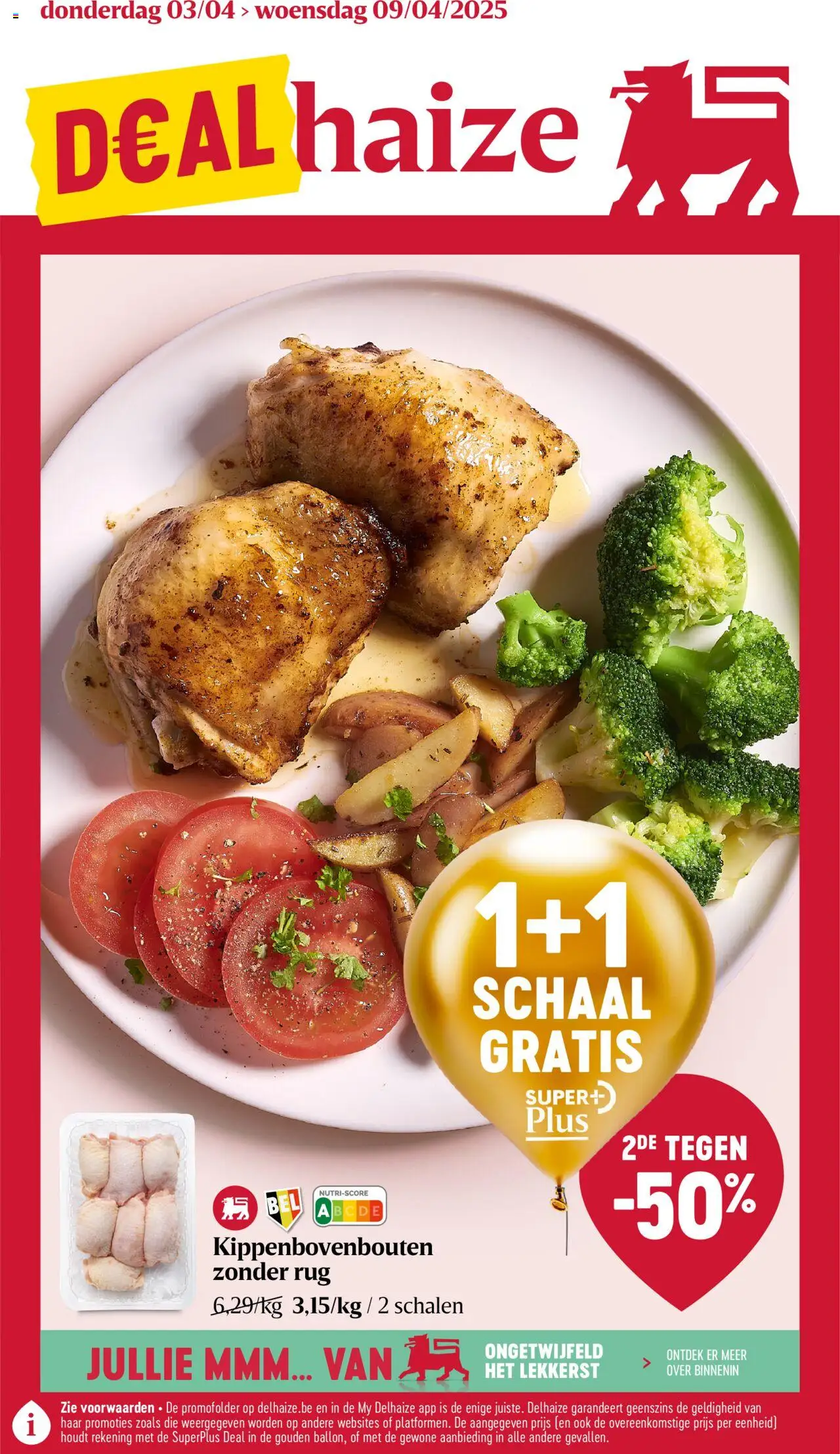 Delhaize folder vanaf 03/04/2025 - deze week