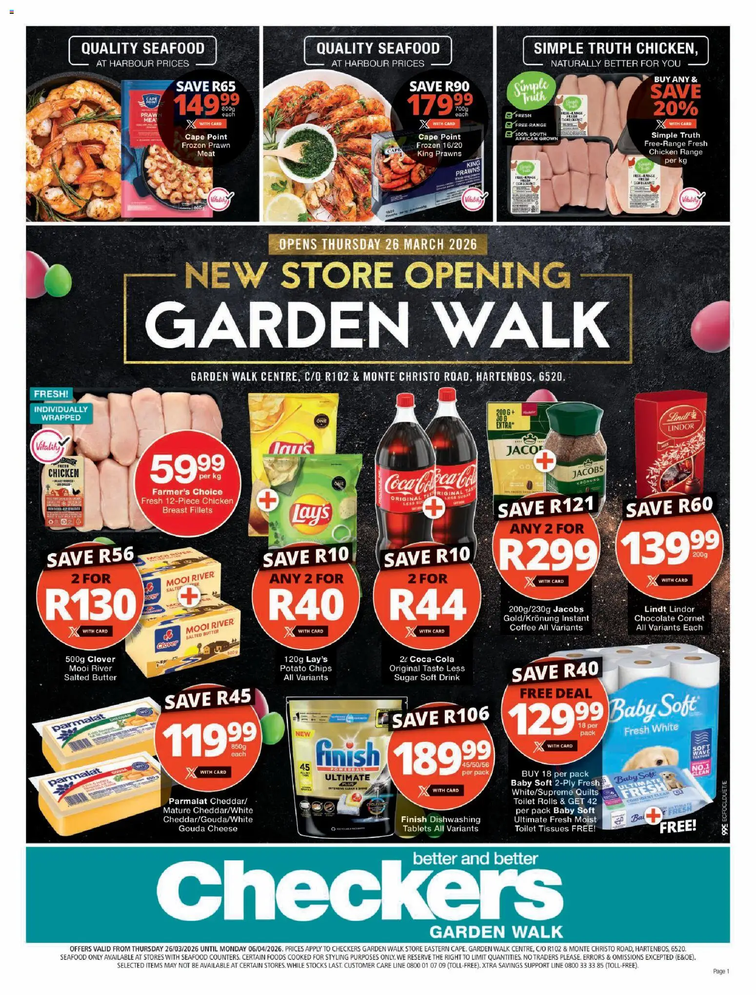 Checkers Checkers - Eastern Cape - Garden Walk Store Opening 26/03 - 06 ...