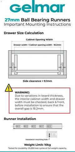 Gelmar Catalogue (June 2025) - Online Specials