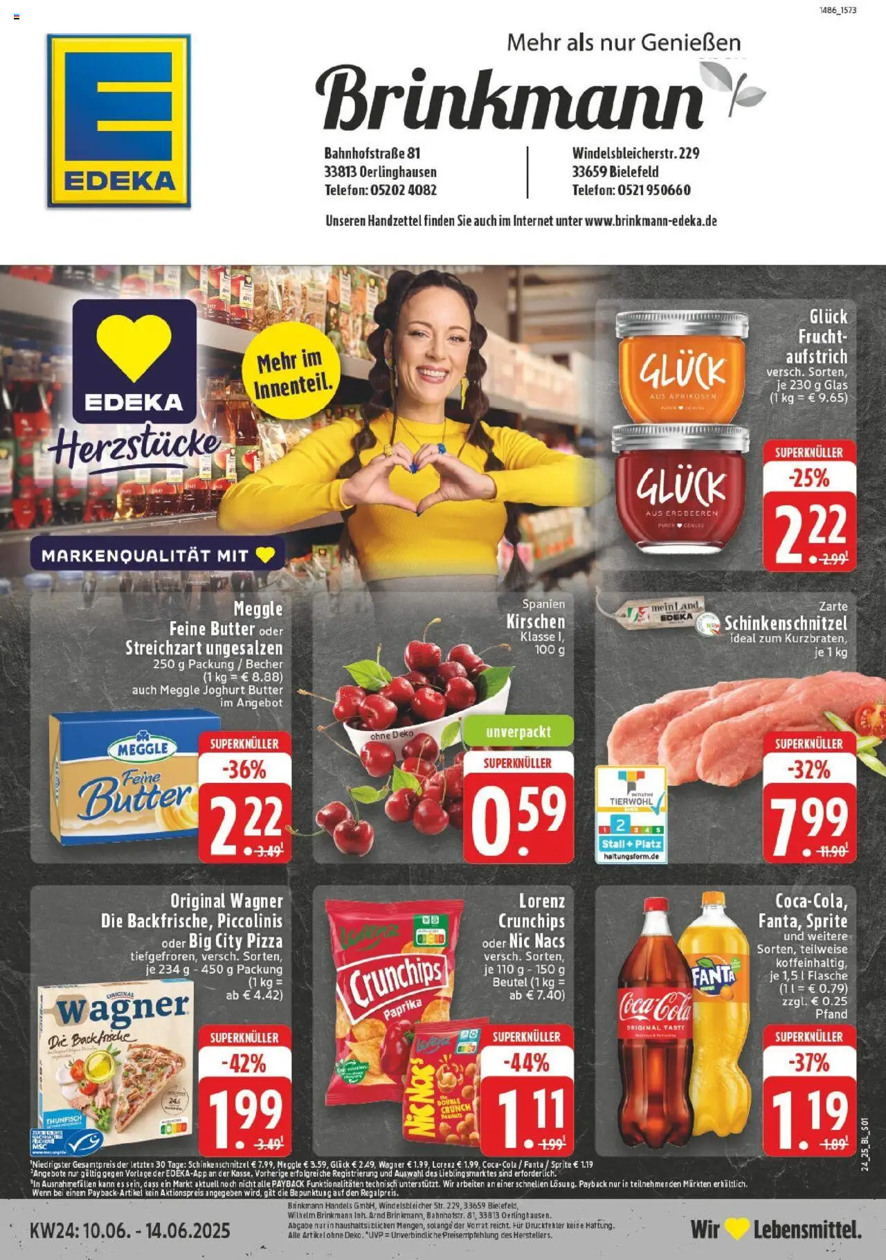 EDEKA Prospekt ab 08.06.2025 - EDEKA: Wochenangebote Online