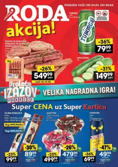 Mega Maxi katalog od 24.04.2025 - prelistajte akcije