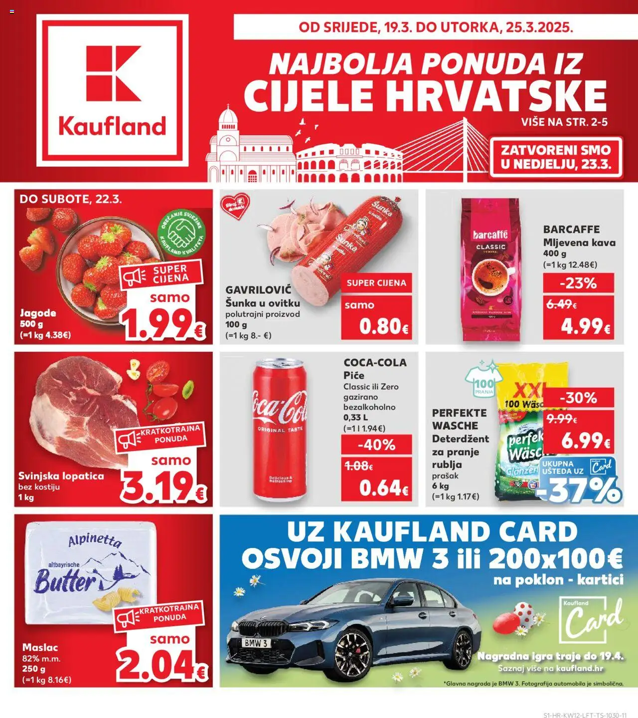 Akciós újság Kaufland HR 2025.03.26.-tól/től - Katalógus