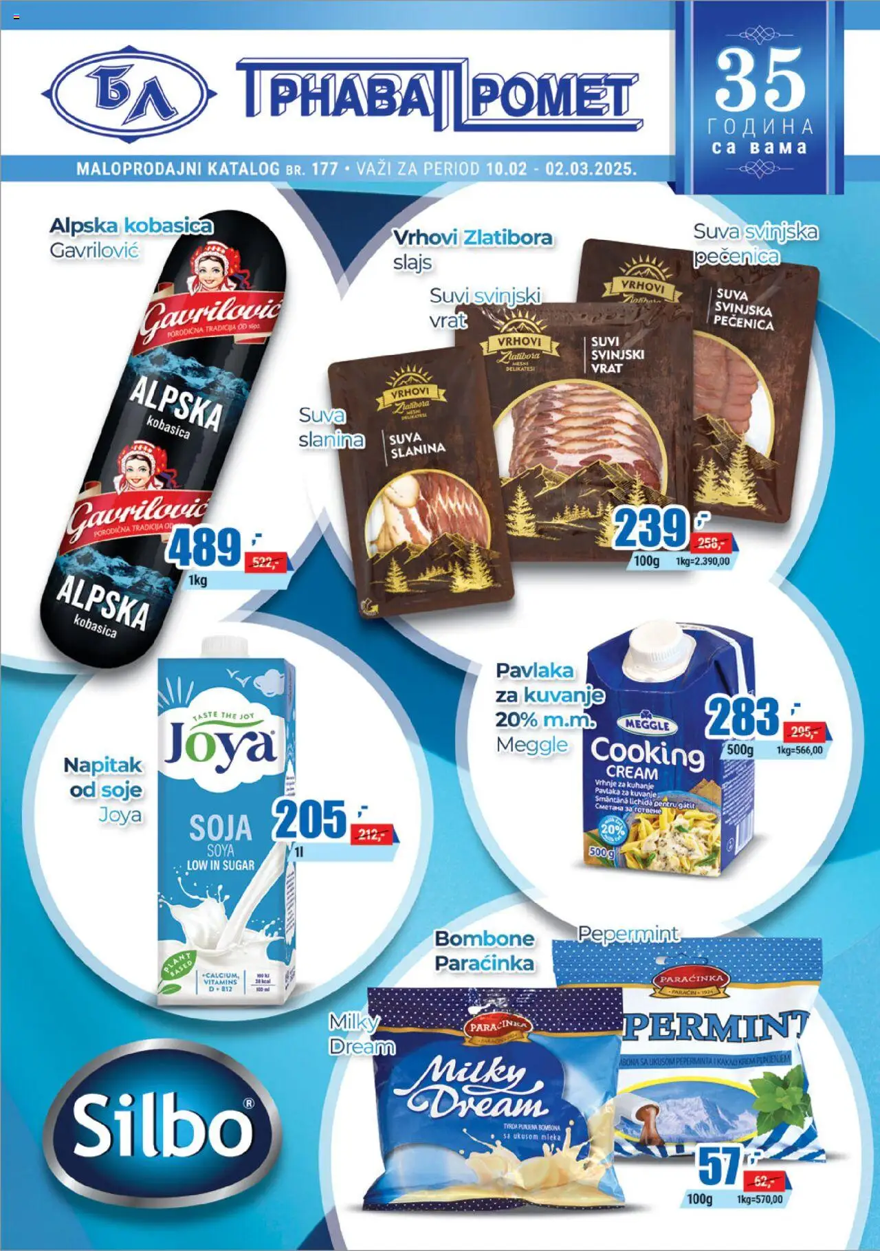 Trnava Promet katalog od 10.02.2025 - prelistajte akcije