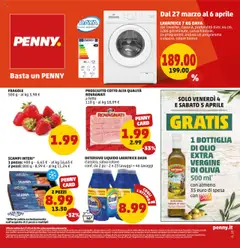 Volantino PENNY - nuovo offerte dal 27/03/2025 anteprima