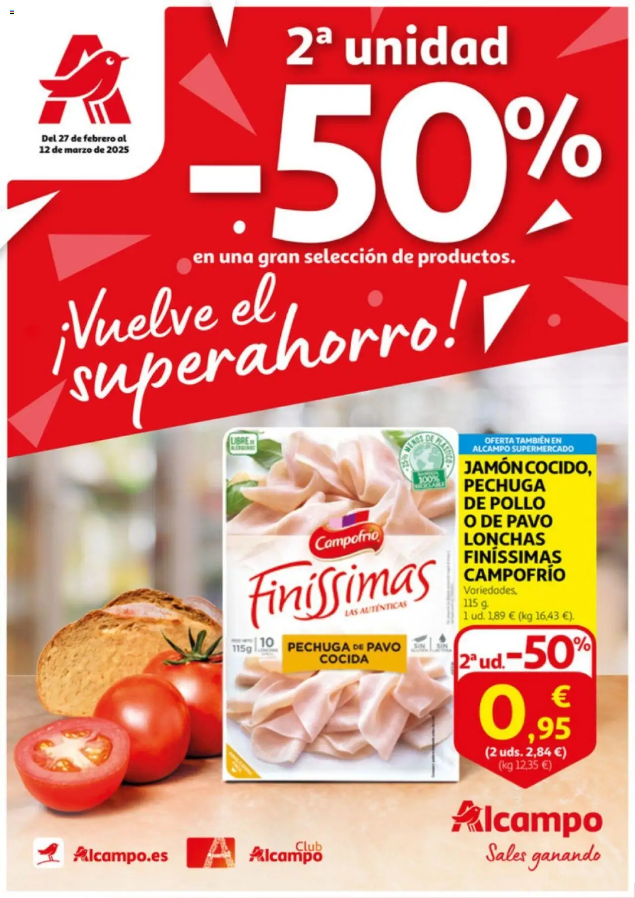 Alcampo folleto 27/02/2025 - 12/03/2025 > HG Madrid Unificado