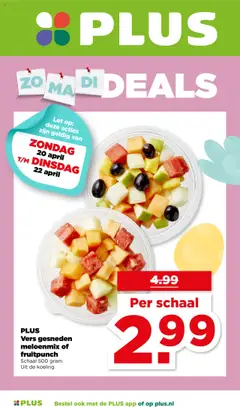 PLUS folder volgende week 17 » 27-04-2025 NIEUWE Plusmarkt