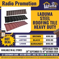 Laduma Hardware Catalogue (October 2025 Specials) Online