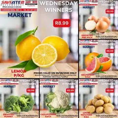 Saverite specials August 2025 > Catalogue