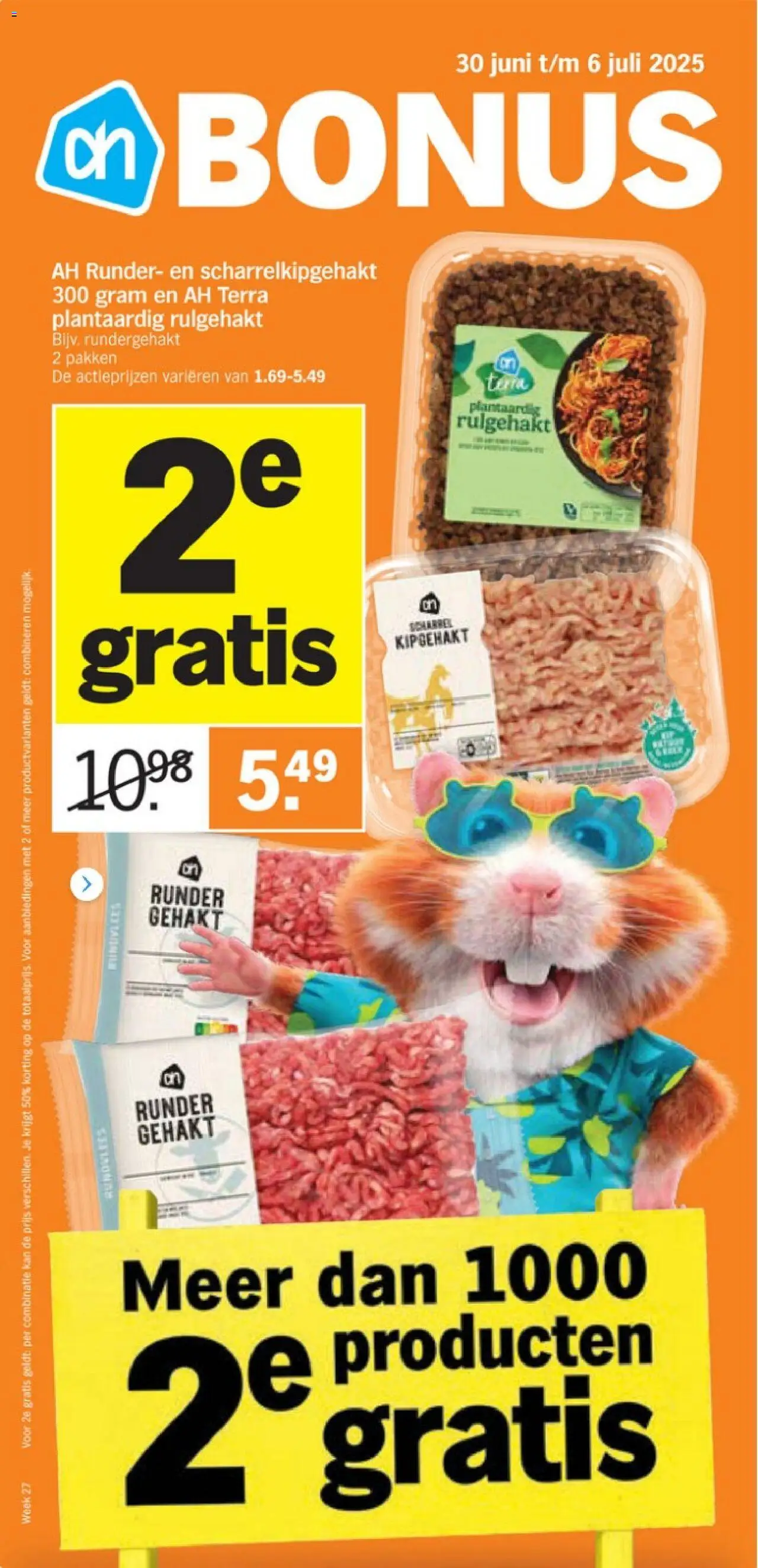 Nieuwe AH FOLDER 30-06-2025 volgende week » Bonusfolder