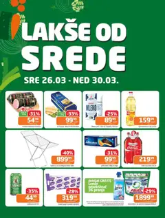 Mega Maxi katalog od 27.03.2025 - prelistajte akcije