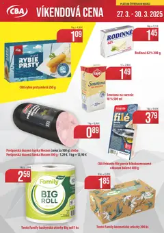 CBA Verex leták od 03.04.2025 - Aktuálny leták online