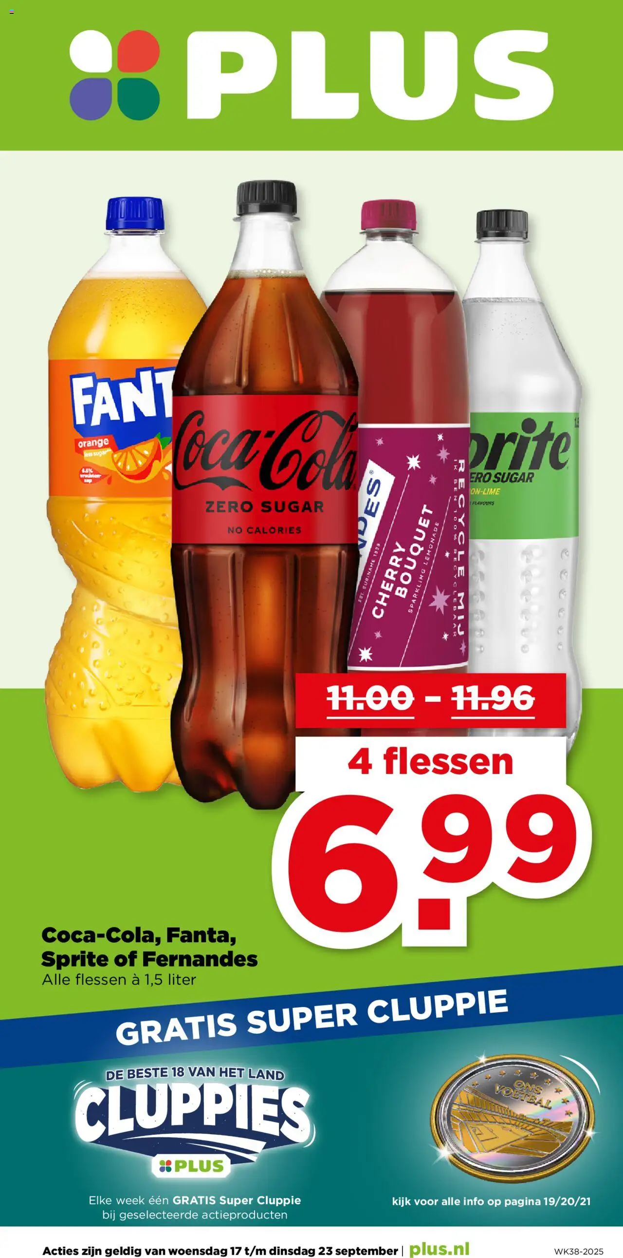 PLUS folder volgende week 38 » 21-09-2025 NIEUWE Plusmarkt