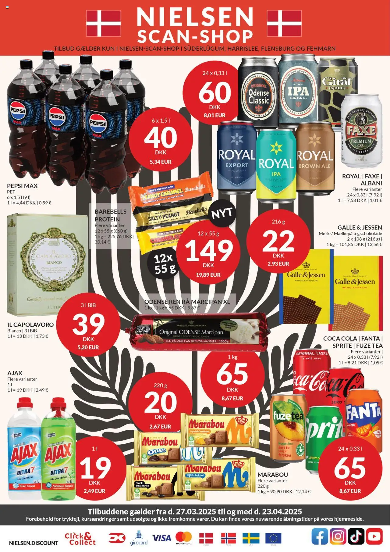 Nielsen Discount Tilbudsavis Uge 16 >> Tilbud April 2025