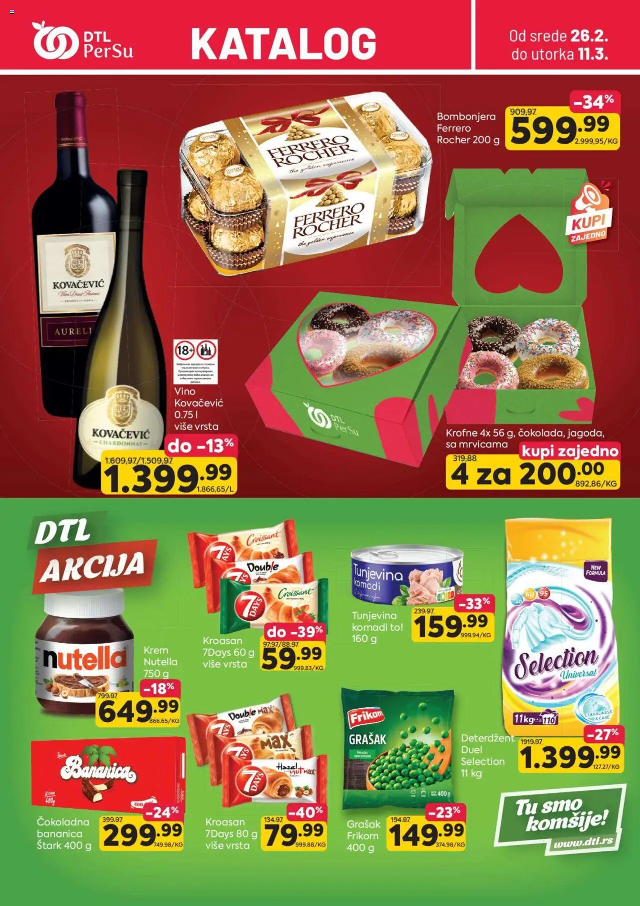 PerSu katalog od 26.02.2025 - prelistajte akcije