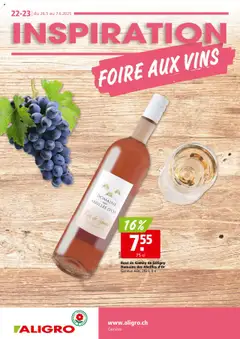 ALIGRO Aktionen nächste Woche 19.05.2025 > Prospekt, Aktion