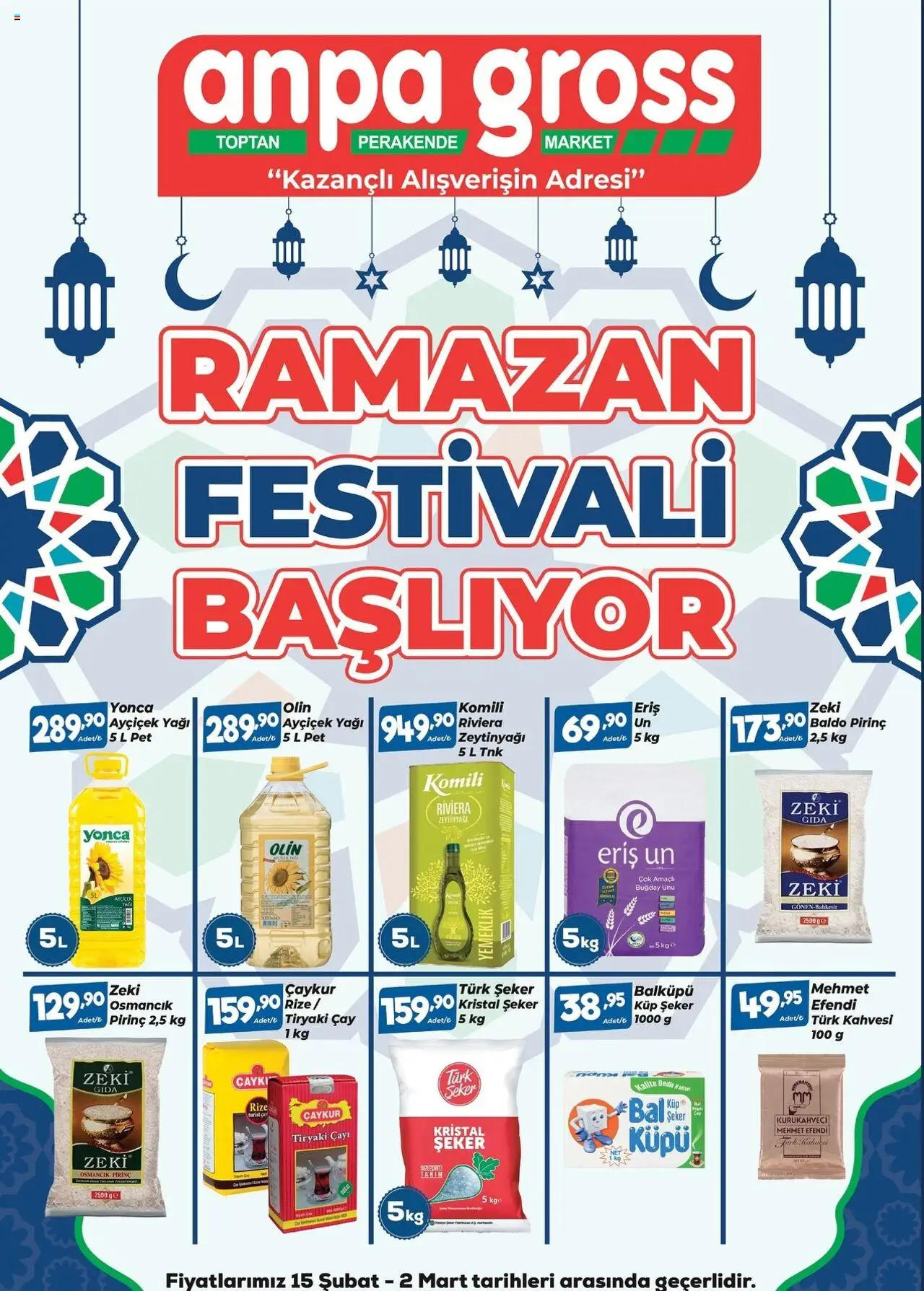 ANPA GROSS online katalog 28.02.2025 - Broşür, Fiyat listesi