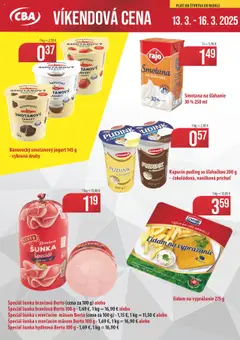 CBA Verex leták od 03.04.2025 - Aktuálny leták online