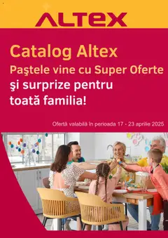 Catalog ALTEX 17.04.2025 >> Oferte electrocasnice ONLINE
