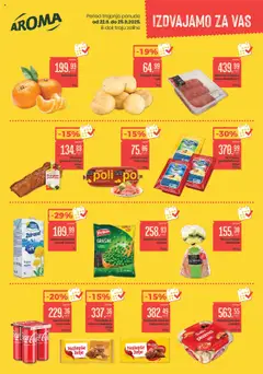 Aroma Market katalog od 02.10.2025 - prelistajte akcije