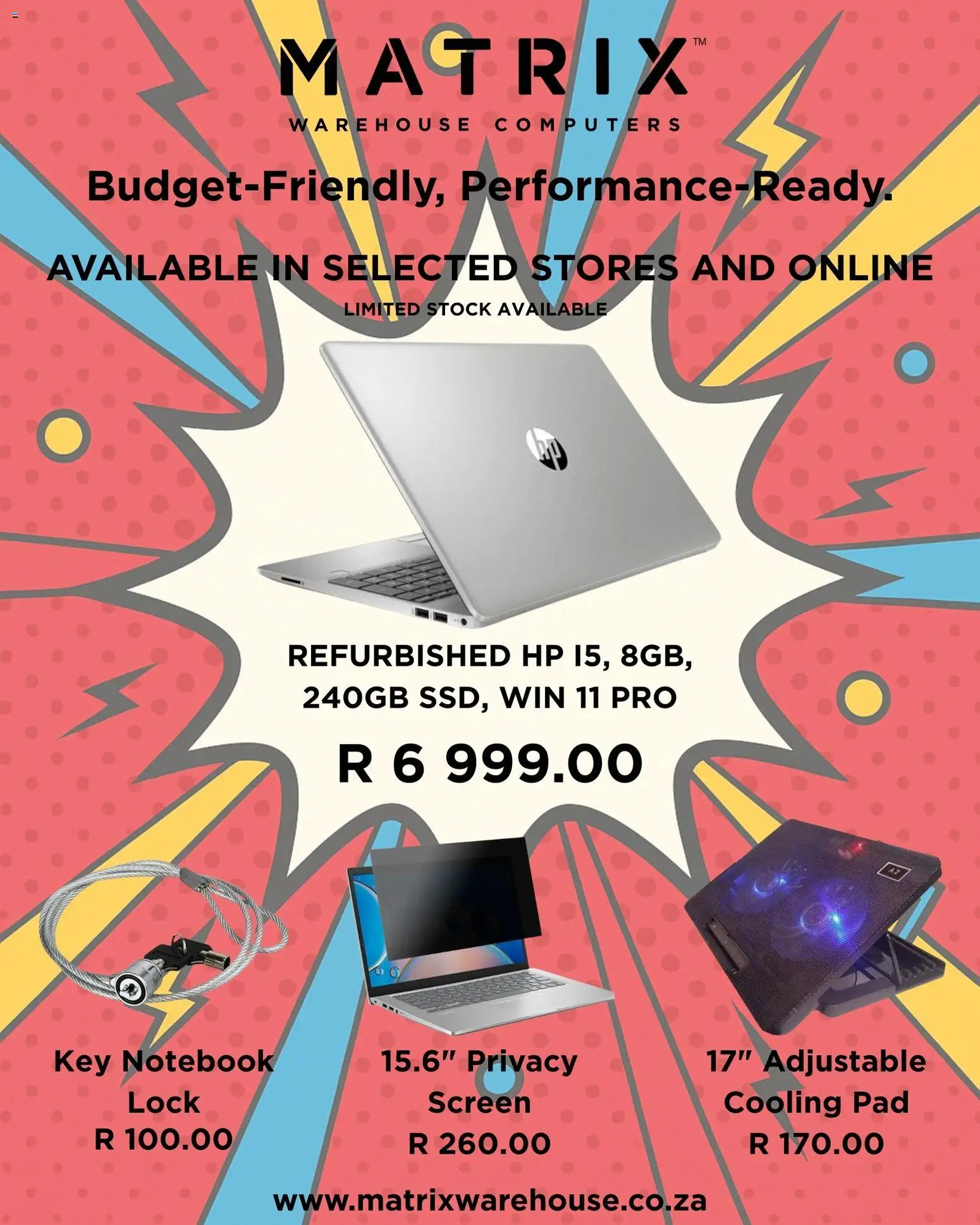 Matrix Warehouse Big value, small price! from from Monday 17/11/2025