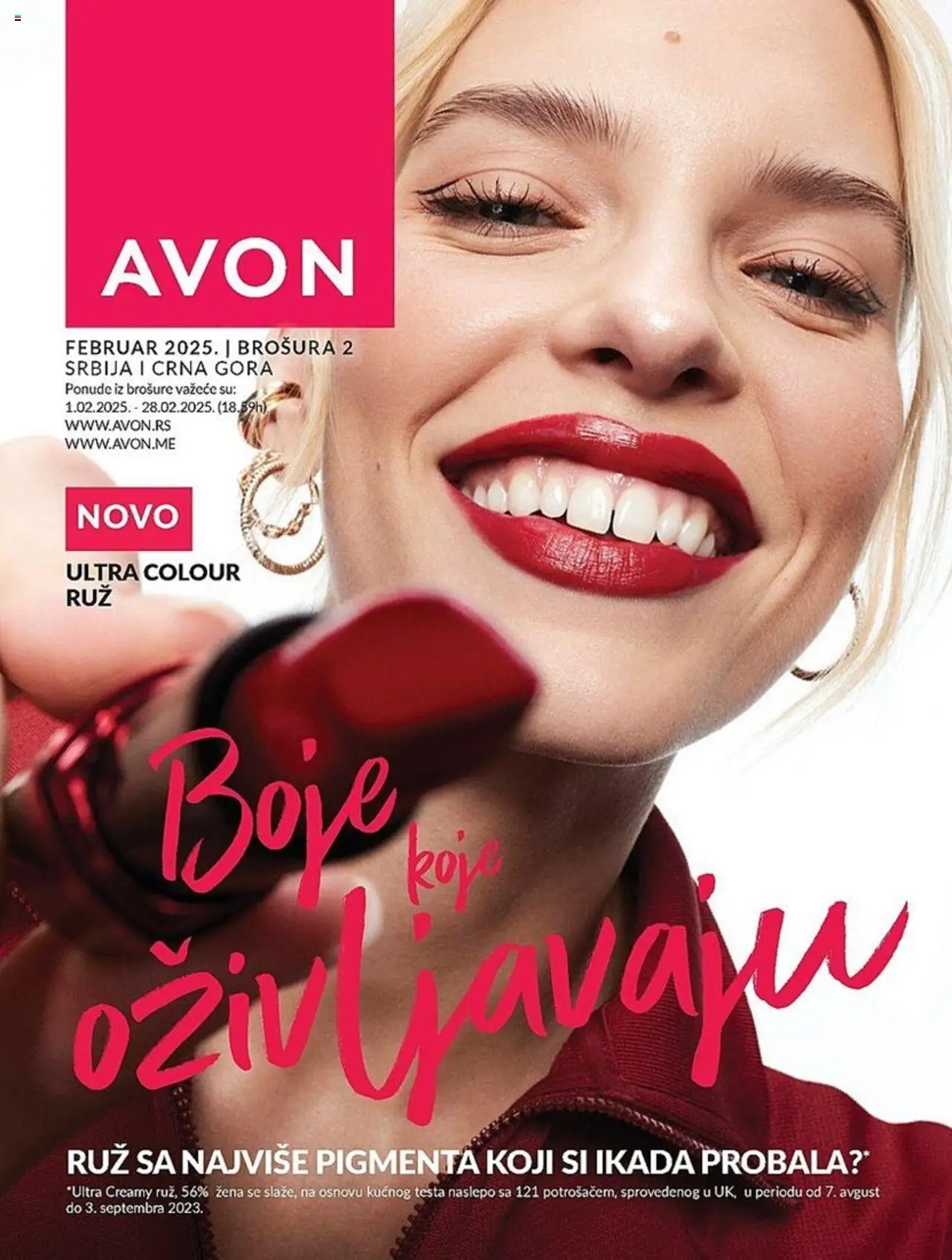 AVON katalog od 01.02.2025 - prelistajte akcije