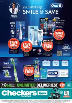 Checkers Cape Town specials October 2025