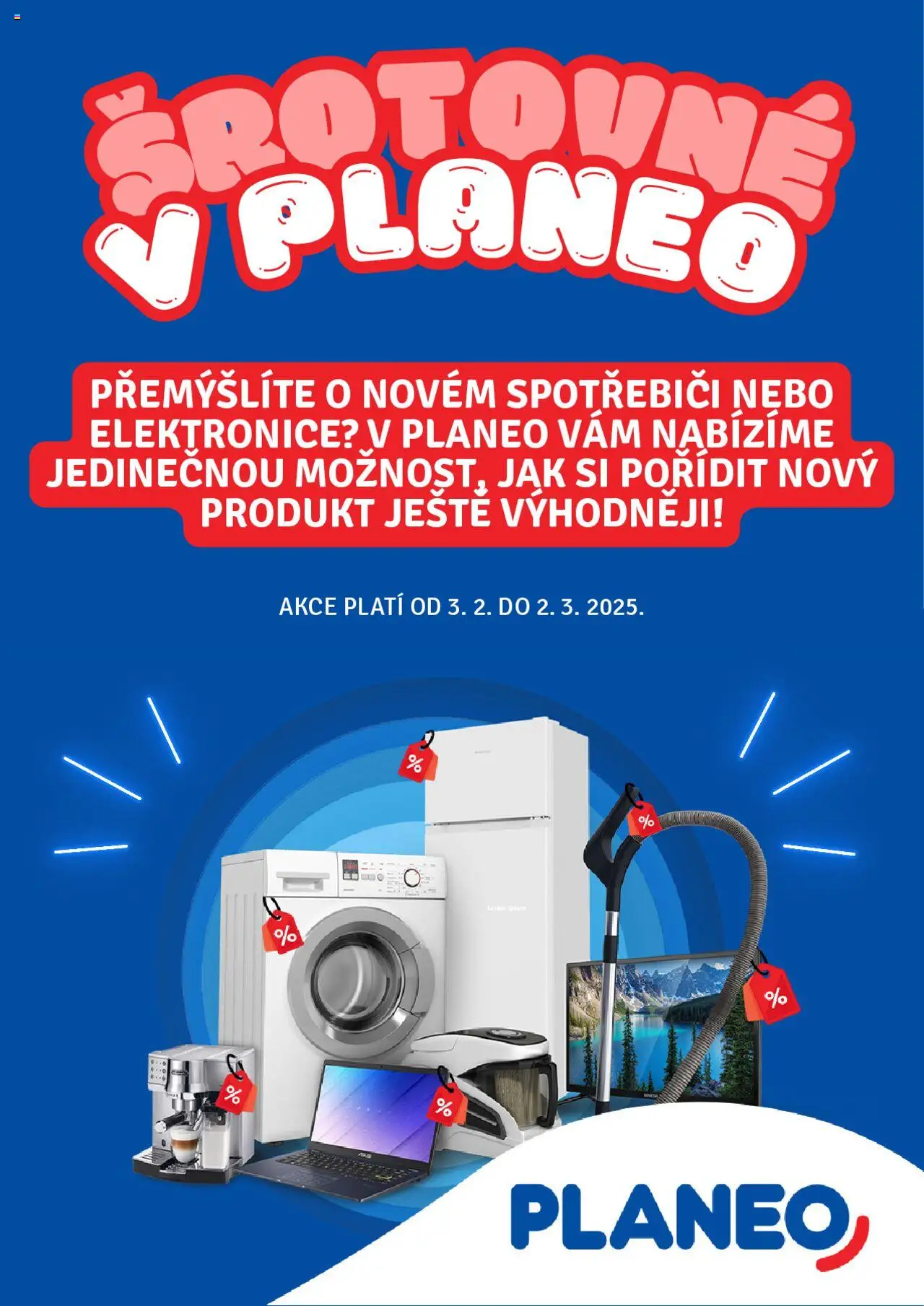 PLANEO ELEKTRO leták od (24.02.2025) > Akce eshop