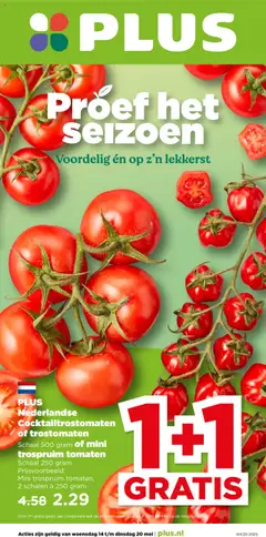 PLUS folder volgende week 24 » 08-06-2025 NIEUWE Plusmarkt