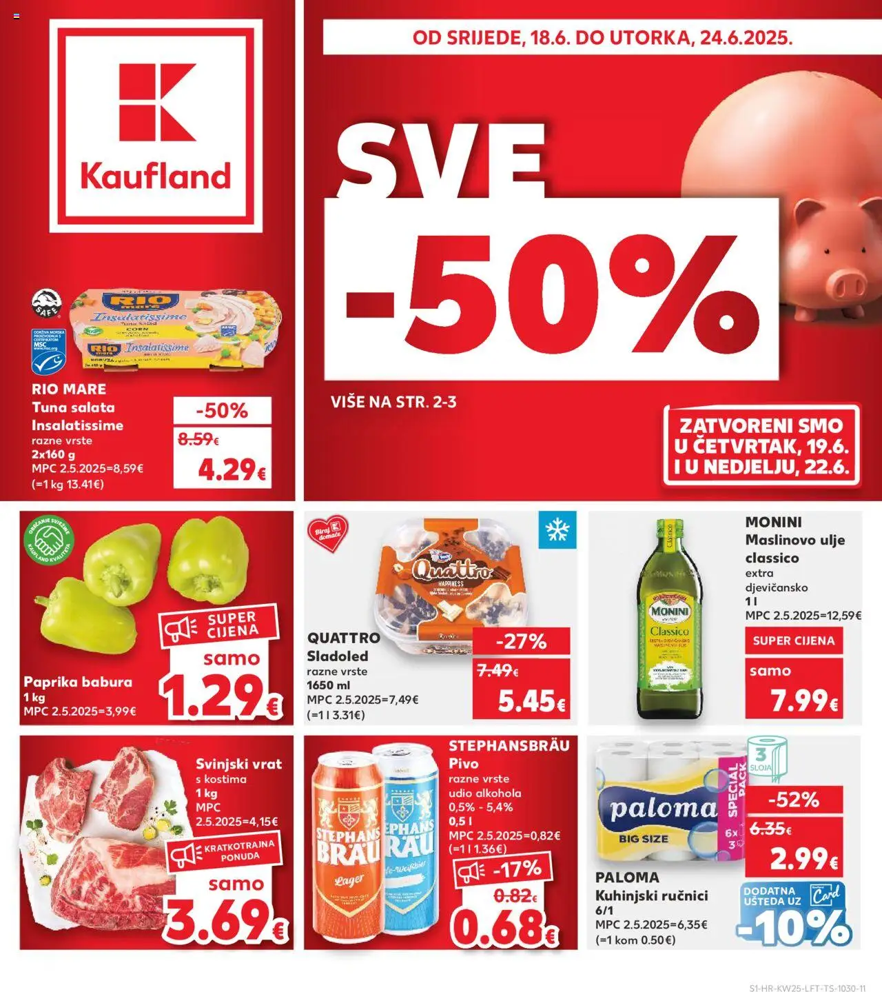 Akciós újság Kaufland HR 2025.06.18.-tól/től - Katalógus