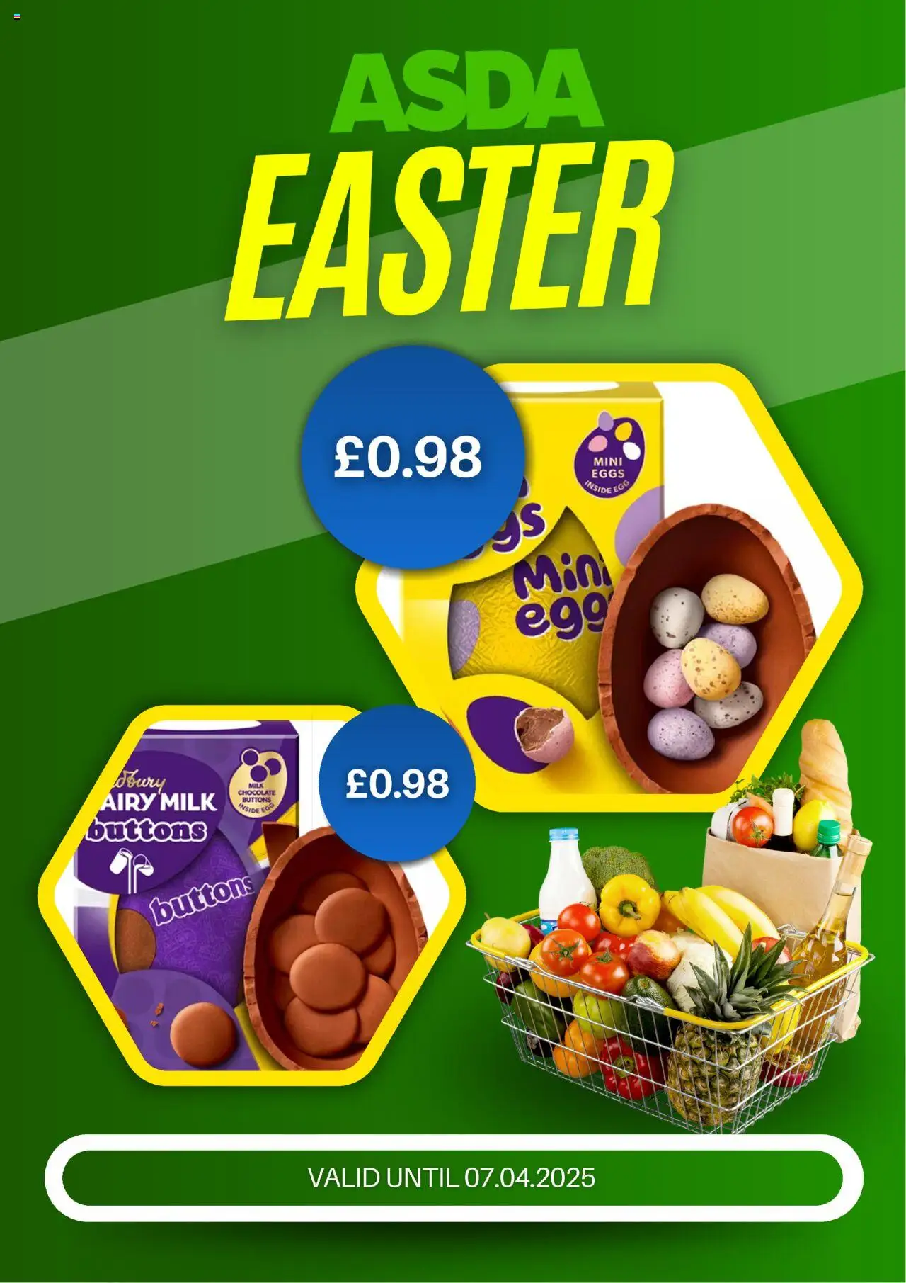 ASDA Offers this week » 01/04/2025 » Special Sales & Deals