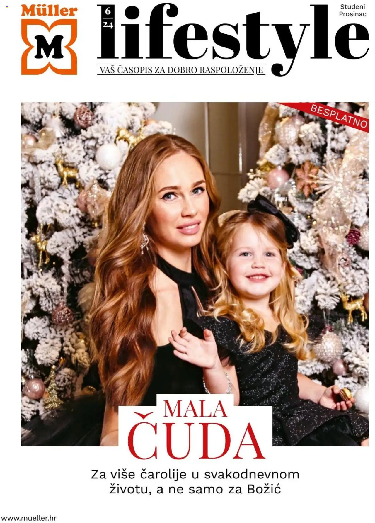 MULLER katalog od 17.02.2025 - akcija na parfemi i letak