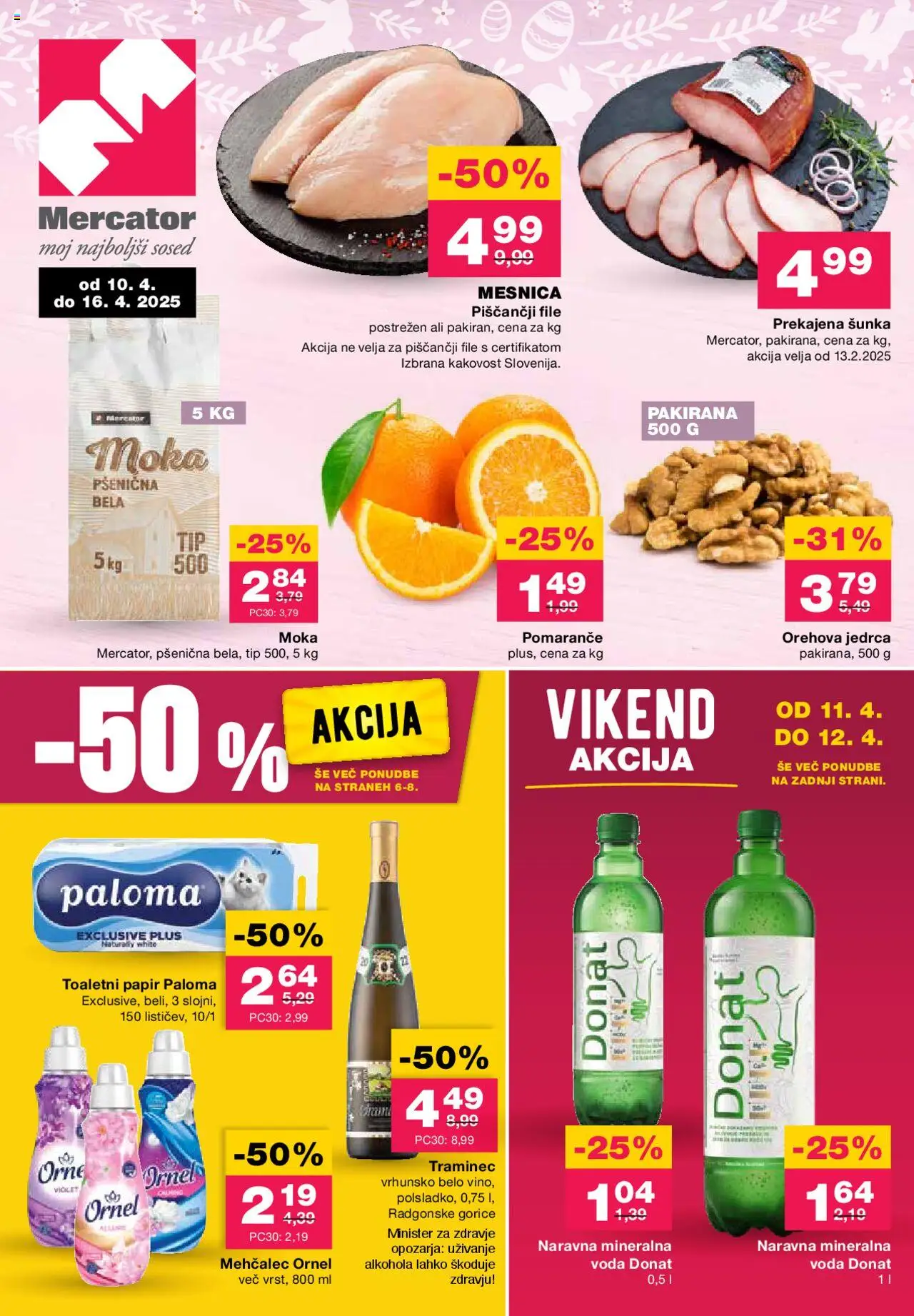 MERCATOR Katalog od 17.04.2025 > Nov letak + MTehnika akcija