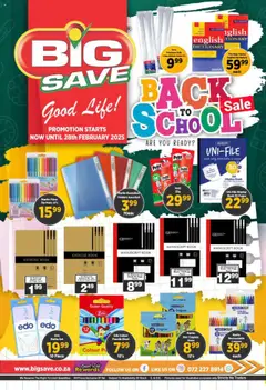 Big Save specials April 2025 > Catalogue