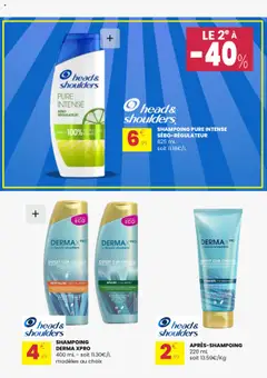 Promo Dermax pro head shoulders derma pro May 2025 - Prix actuels cette ...