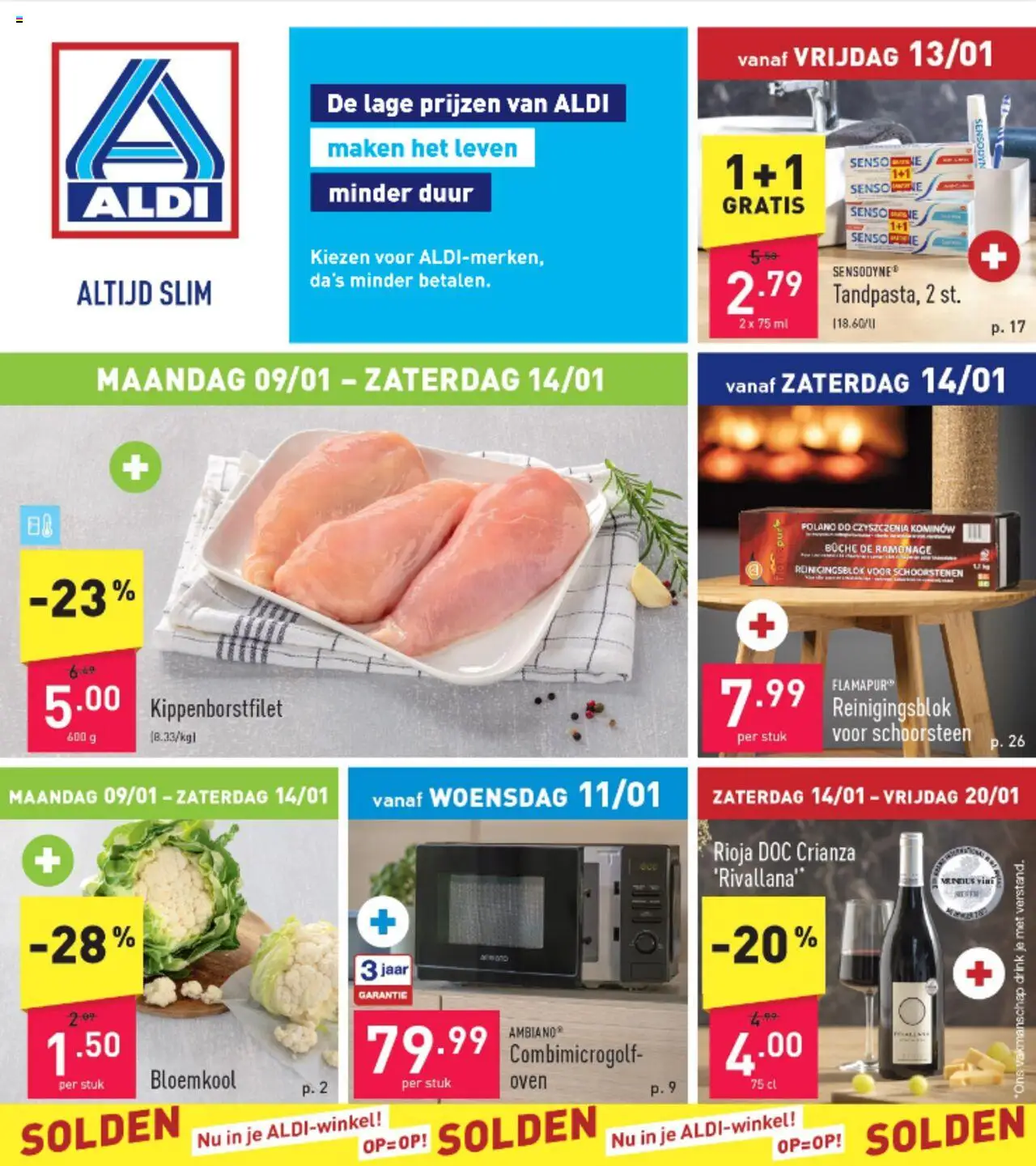 ALDI folder deze week vanaf 09/01/2023 - België
