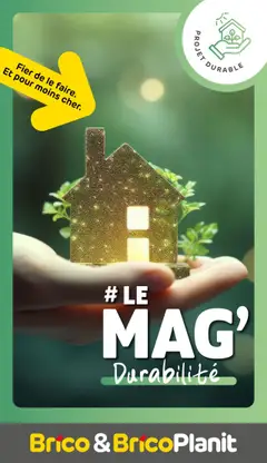 BRICO folder deze week 23/04/2025 » Promo Belgique, Reclame